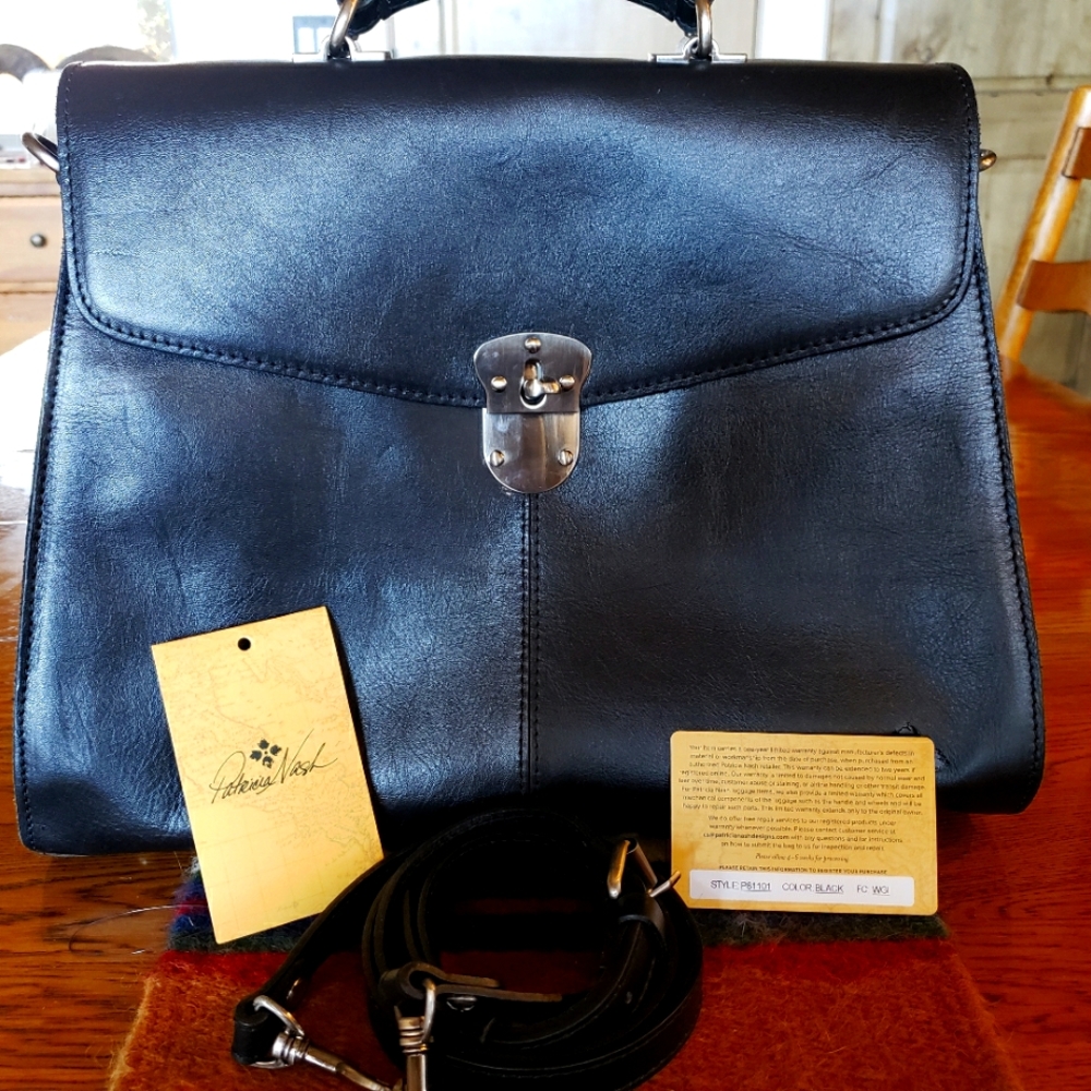 Patricia Nash Messenger/Portfolio - Gem